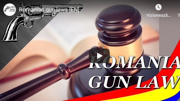 Romanian gun laws [EN] – arme vechi