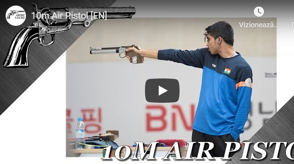 10M Air Pistol – arme vechi