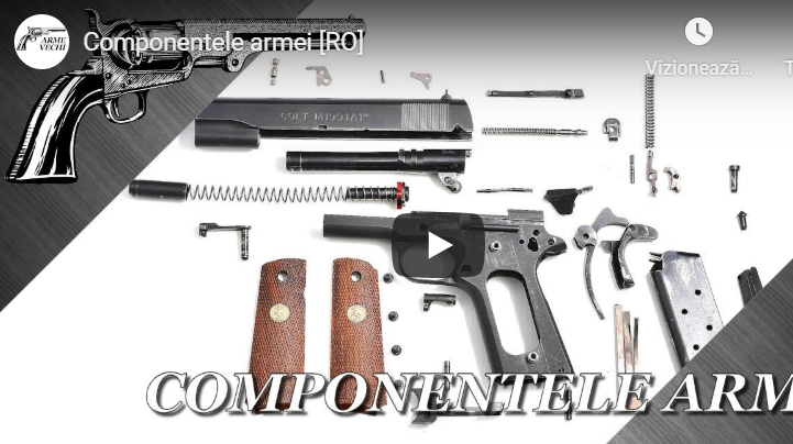 Componentele armelor – arme vechi