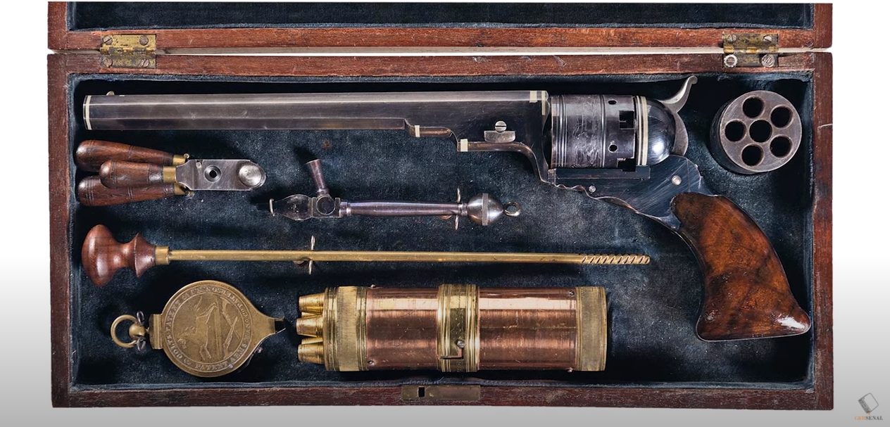 Colt: Evolutia revolverelor cu percutie, de la Paterson 1836 la Navy ...
