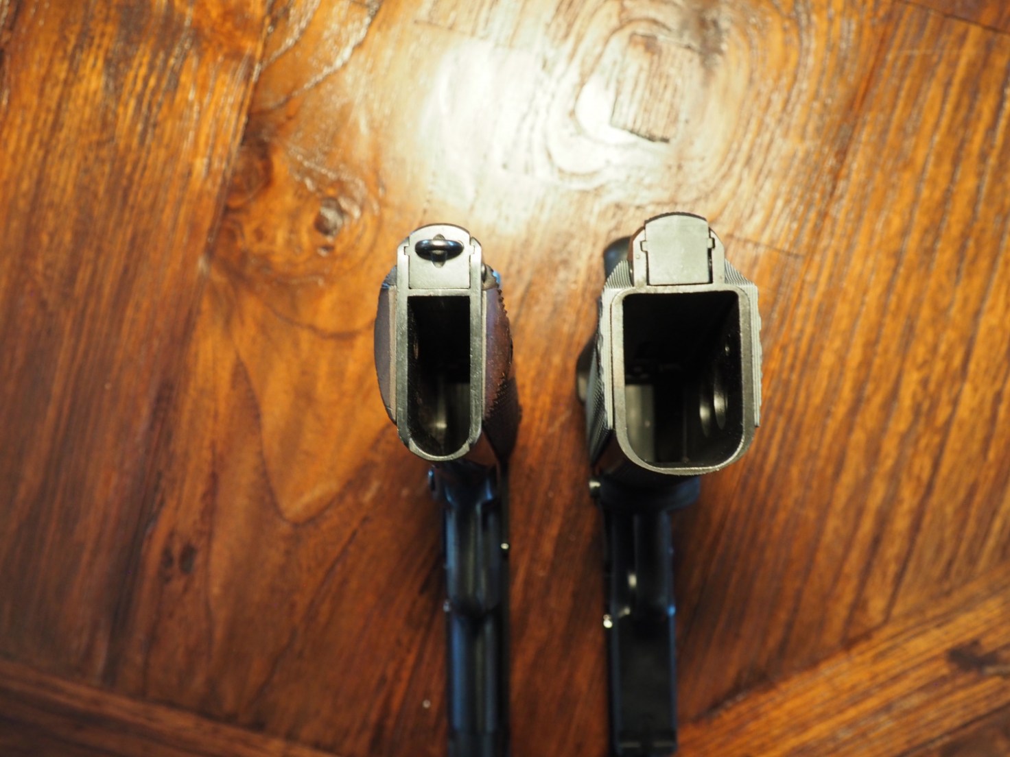 Intro Pistol | 5 – Incarcatoare pistol Single Stack vs. Double Stack ...