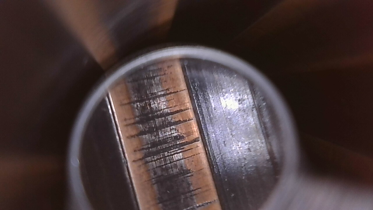 Borescope – arme vechi