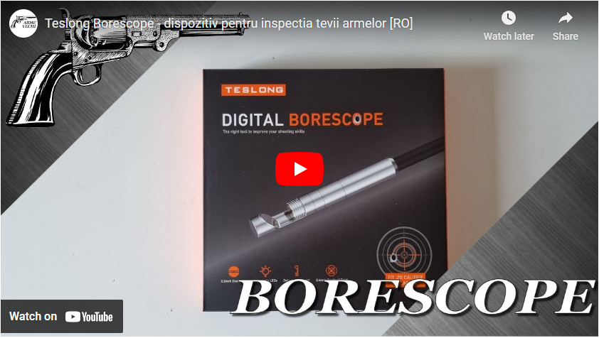 Borescope – arme vechi